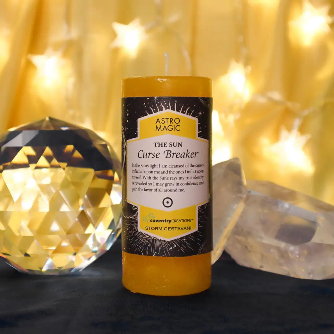 Astro Magic the Sun - Curse Breaker Candle – The Divine Key by Michelle ...