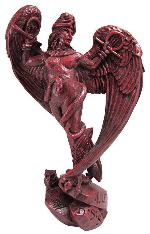 Lilith Statue (Empowerment, Feminine Strength) – The Divine Key by ...