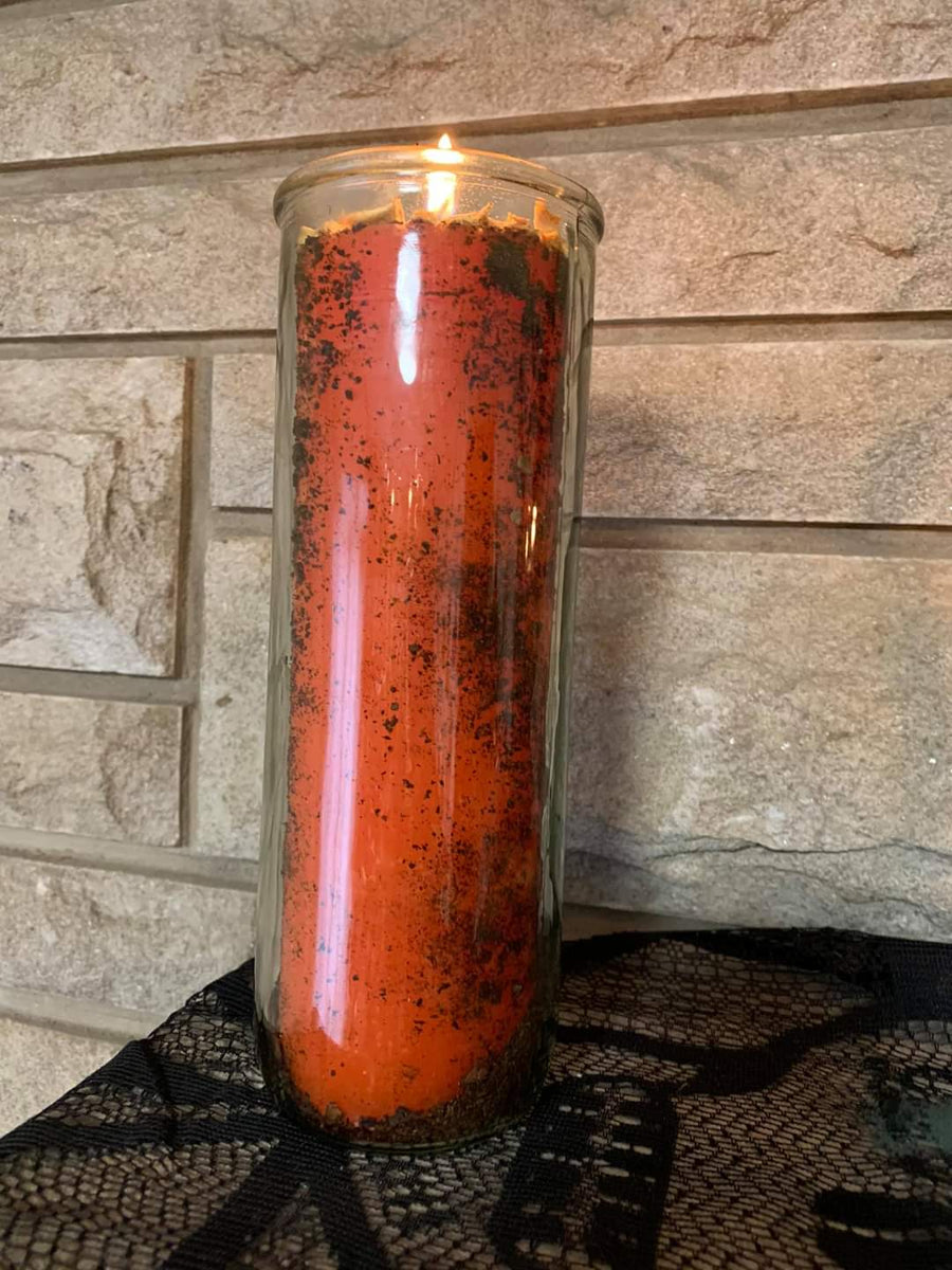 Custom Spell Pull Out Candle w/ Glass Candleholder – The Divine Key by ...