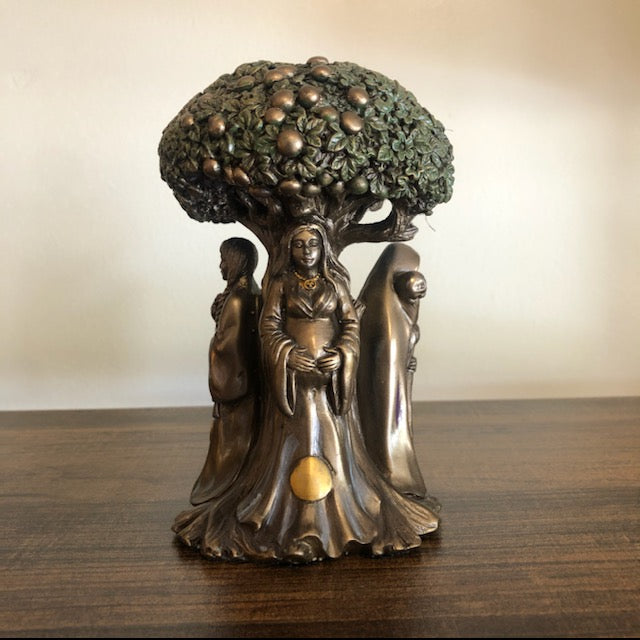 Triple Goddess Statue (Maiden, Mother, Crone) – The Divine Key by ...