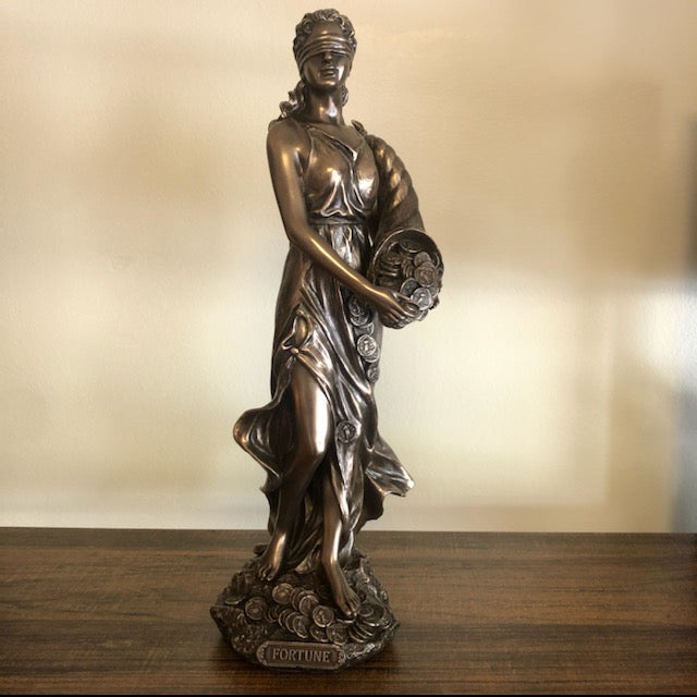 Fortuna Goddess (Fortune, Chance, Money, Means, Prosperity) – The ...