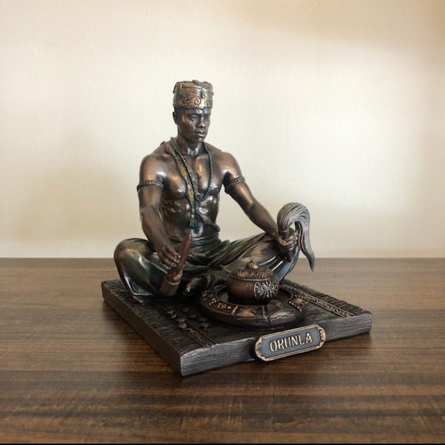 Orunla Statue (Knowledge, Destiny, Harmony) Comes in 2 Sizes – The ...