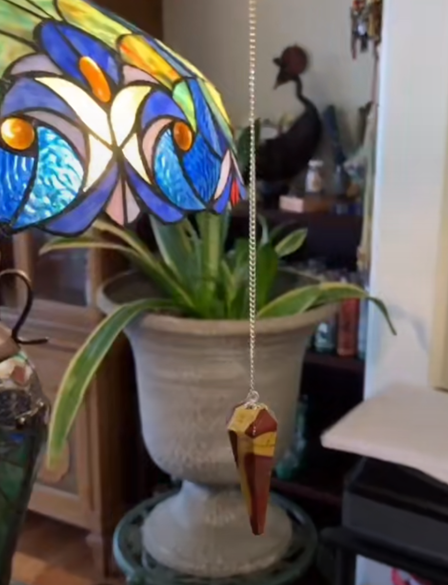 Crystal Pendulums (Divination, Spirit Communication, Intuition) 10 Var ...